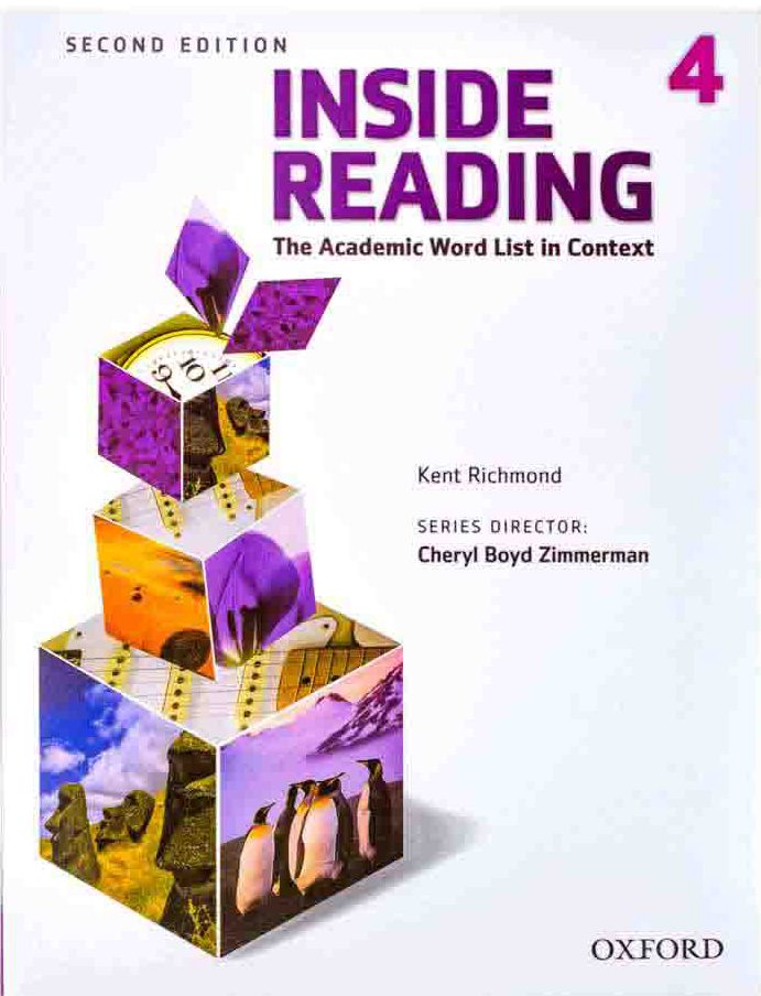 کتاب Inside Reading 4 به همراه فایل های صوتی - فروشگاه آنلاین زبان (Mr. Taba)