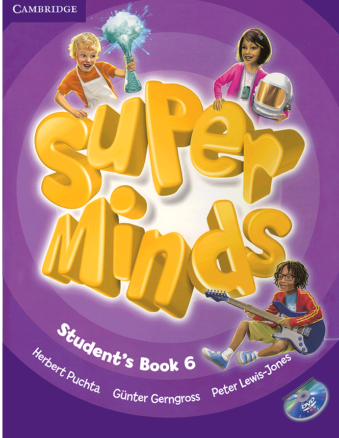 کتاب Super Minds - 6 به همراه Workbook و CD - فروشگاه آنلاین زبان (Mr. Taba)