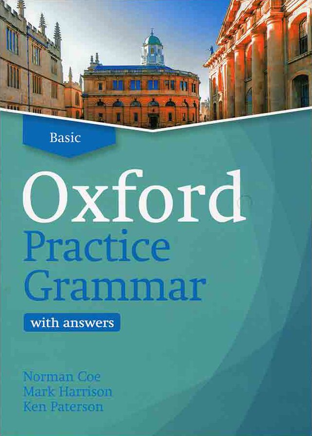 کتاب Oxford Practice Grammar - Basic به همراه فایل های صوتی - فروشگاه آنلاین زبان (Mr. Taba)