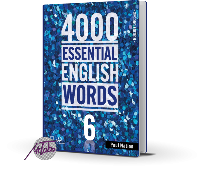 کتاب 6 2nd edition- 4000 Essential English Words به همراه فایل های صوتی ...