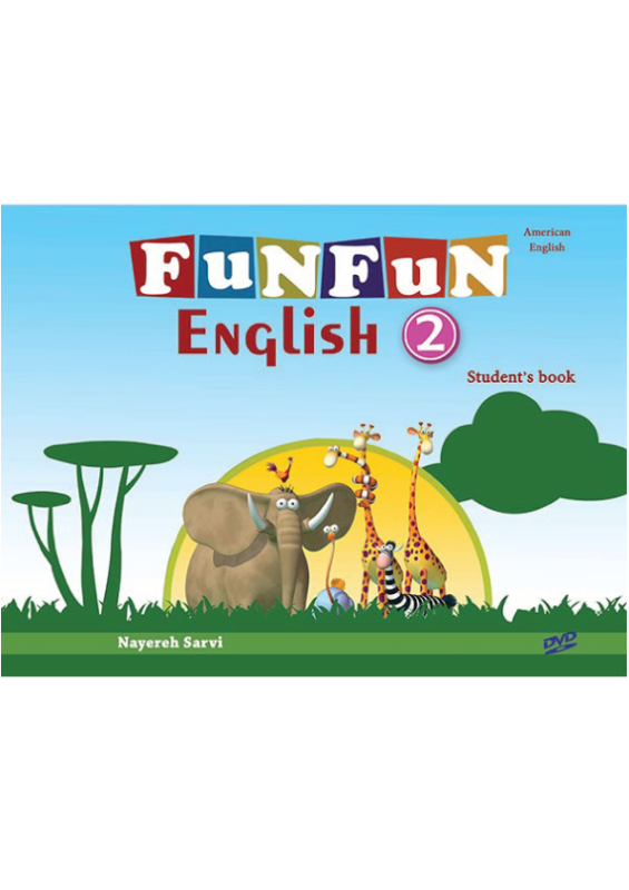 کتاب Fun Fun English 2 - فروشگاه آنلاین زبان (Mr. Taba)