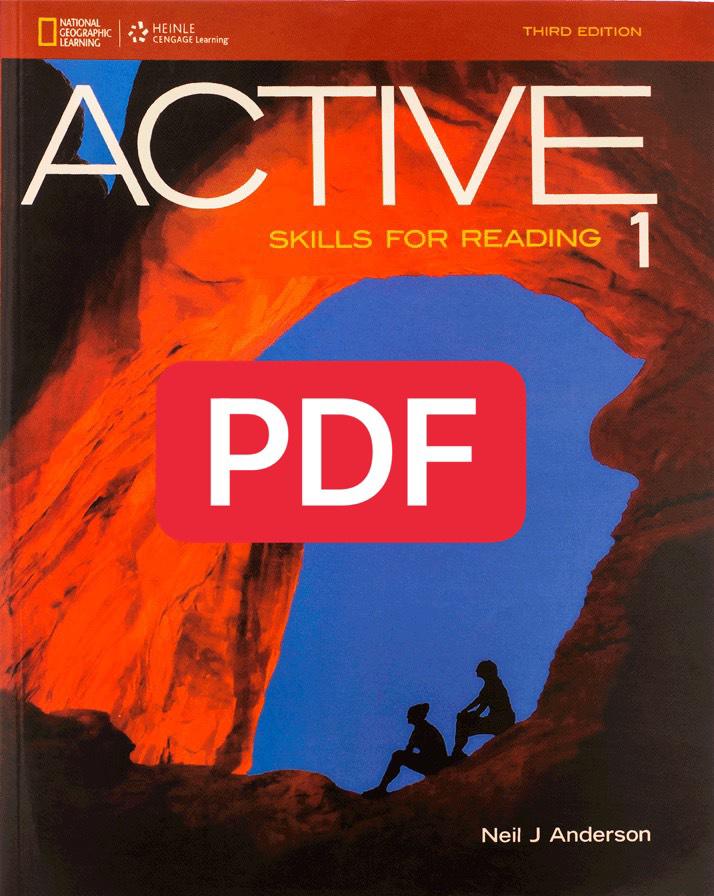 دانلود پاسخنامه Active Skills for Reading - 1 ارزان تر از همه جا