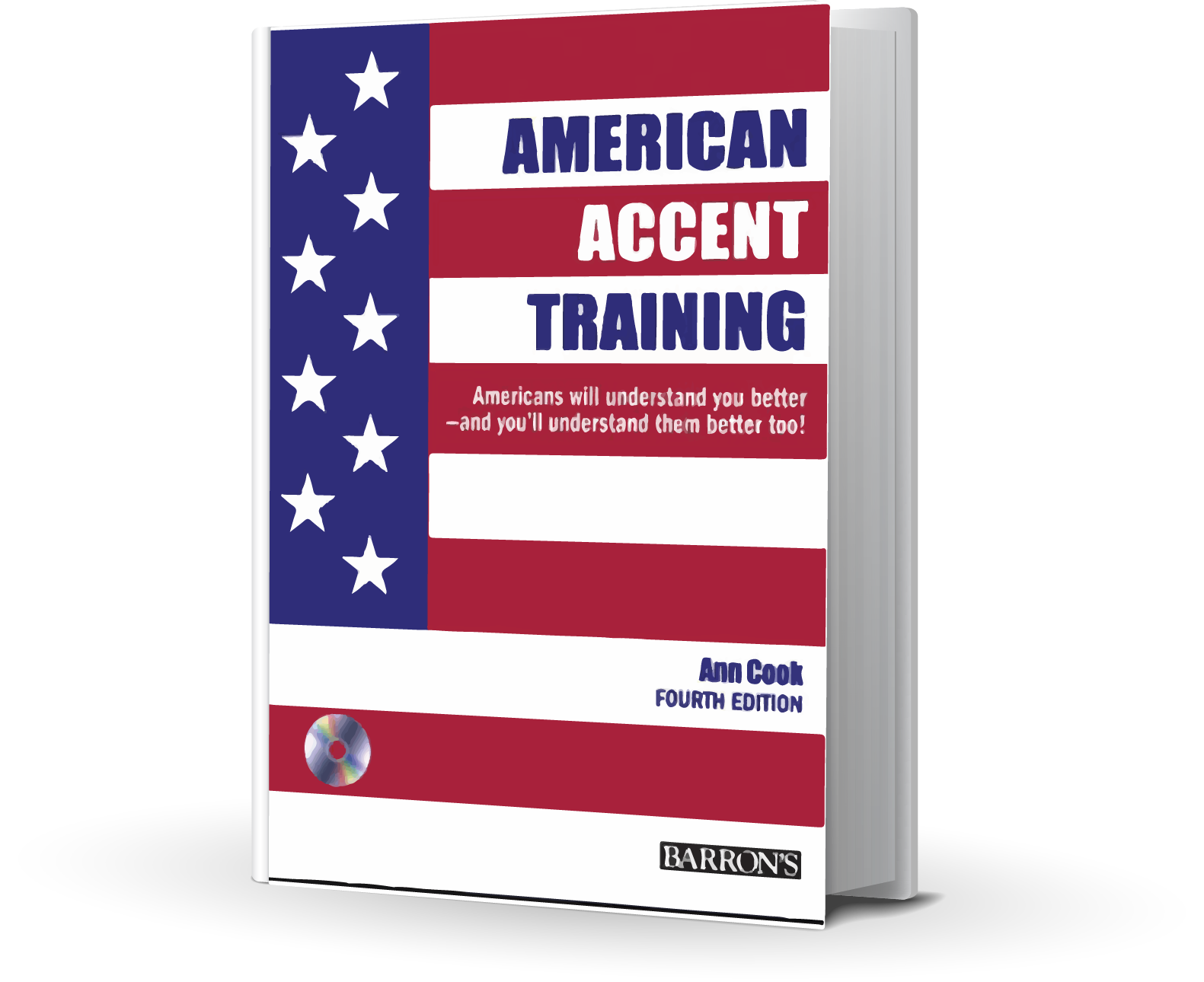 کتاب American Accent Training به همراه CD - فروشگاه آنلاین زبان (Mr. Taba)