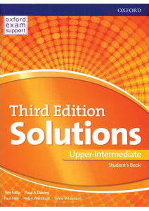 کتاب Solutions-Upper intermediate - فروشگاه آنلاین زبان (Mr. Taba)