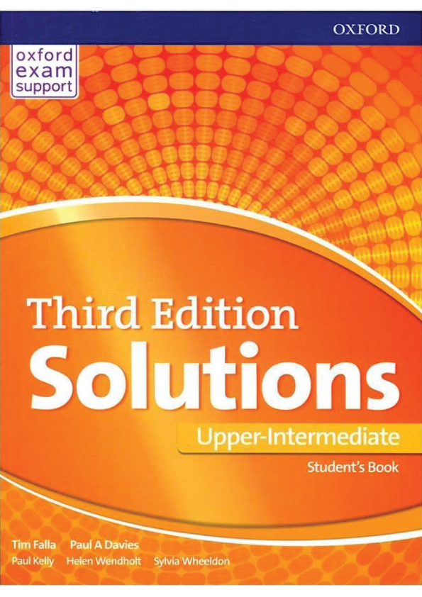 کتاب Solutions-Upper intermediate - فروشگاه آنلاین زبان (Mr. Taba)