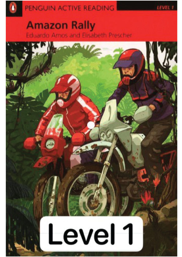 کتاب داستان Amazon rally لول 1 به همراه فایل های صوتی - فروشگاه آنلاین ...
