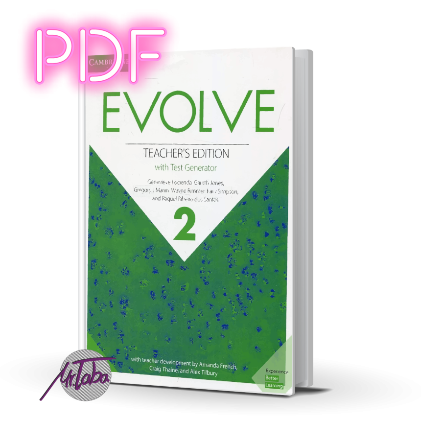 دانلود PDF کتاب معلم Evolve 1