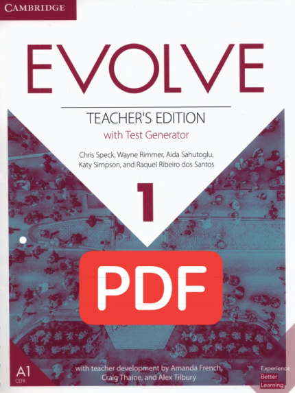 دانلود PDF کتاب معلم Evolve 3