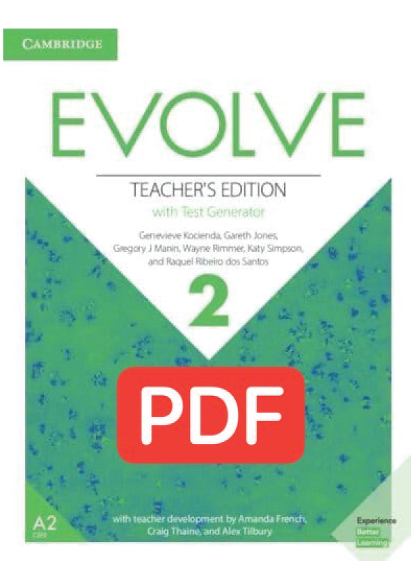 دانلود PDF کتاب معلم Evolve 2