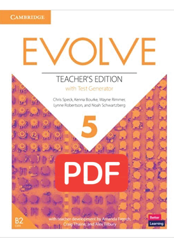 دانلود PDF کتاب معلم Evolve 5